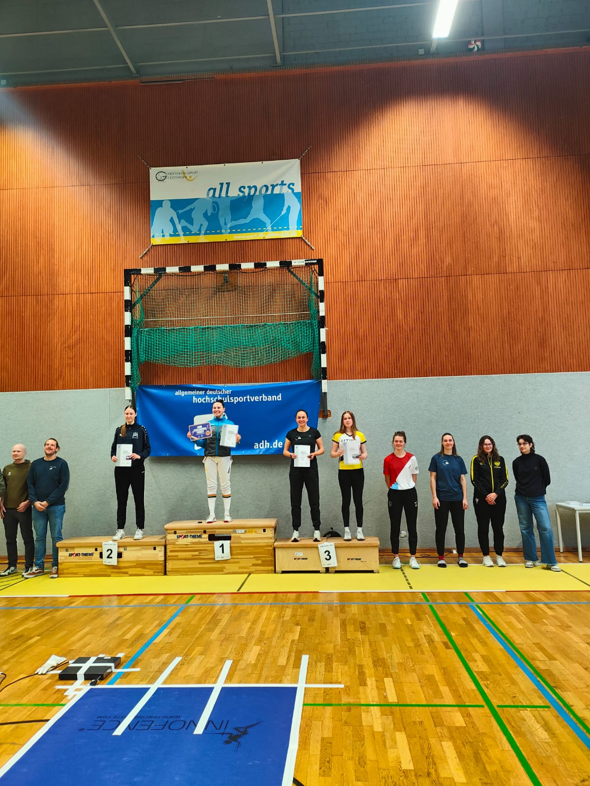 Neues aus dem Hochschulsport - Zentrum für Hochschulsport - Universität ...
