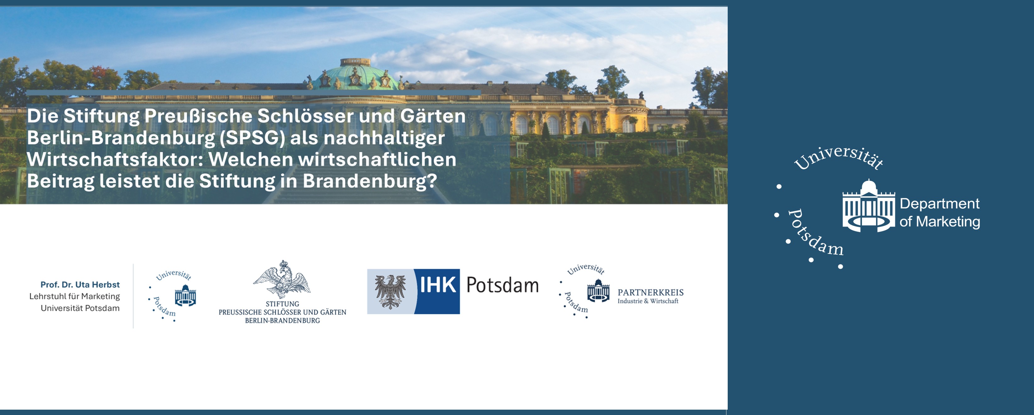 Kultur schafft Wertschöpfung – Studie des Marketing-Lehrstuhls zur SPSG ...