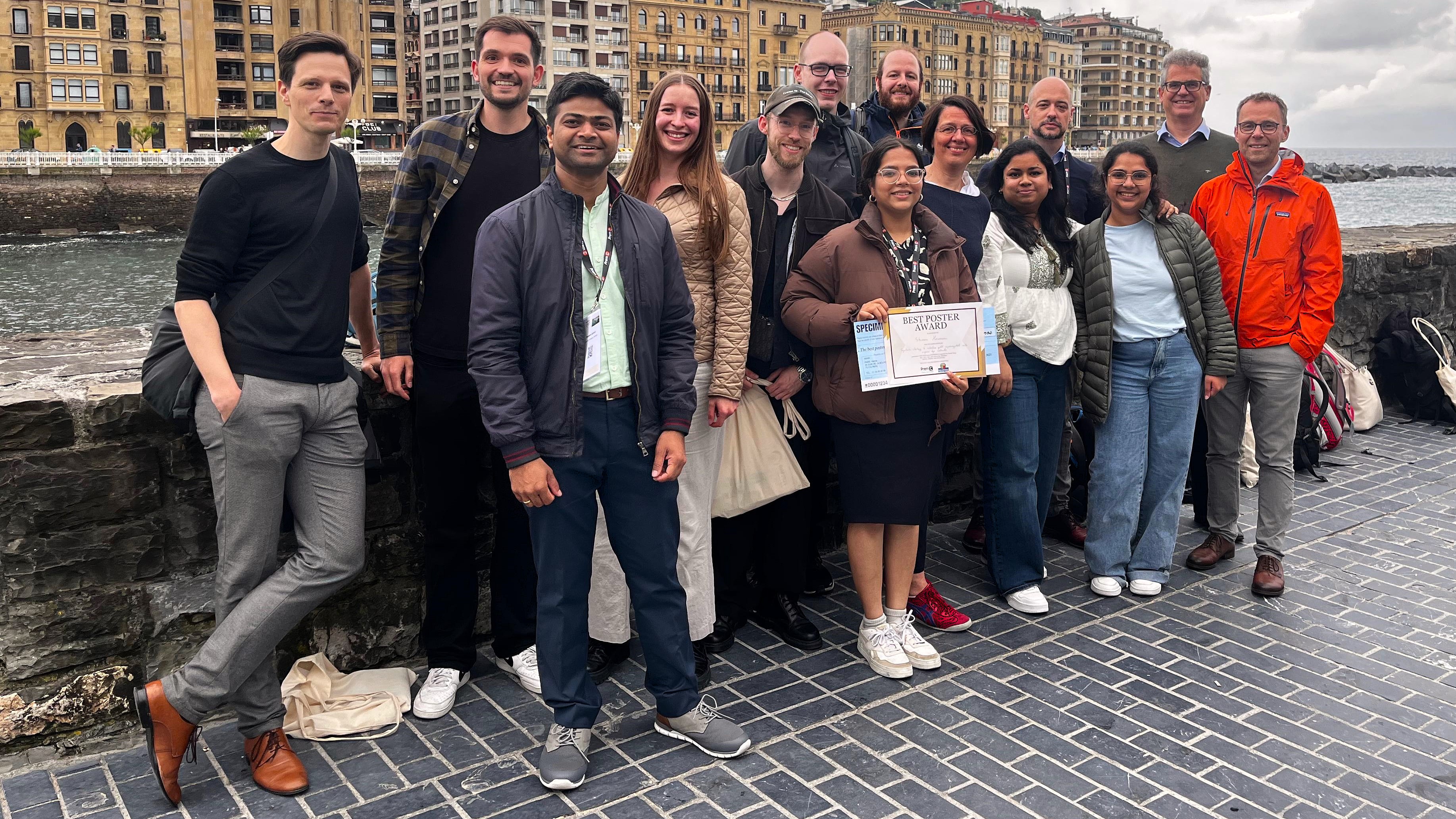 News from the Division CRC 1636 - CRC 1636: Elementary Processes of ...