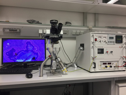 Cathodoluminescence (CL) microscopy - Equipment - Mineralogy - Research - Institute of ...